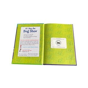 Dr.Seuss | Toys | If I Ran The Dog Show Dr Seuss By Dr Seuss Board Book ...